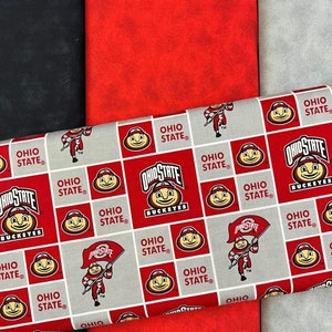 NCAA the Ohio State University Buckeyes Red & Black College - Etsy