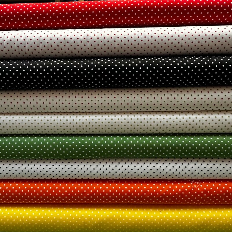 Swiss Dot Fabric - Etsy