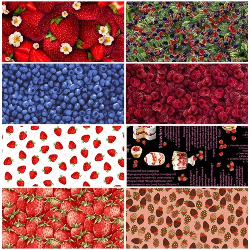 Fruit Fabric - Etsy