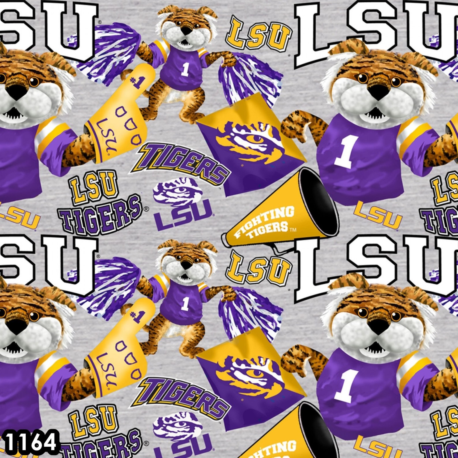 NCAA Louisiana State University LSU Tigers Purple & Gold - Etsy