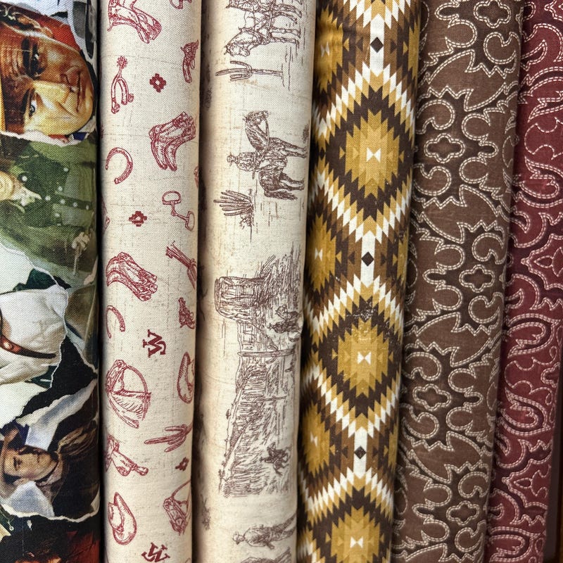 Yellowstone Quilt Fabric - Etsy