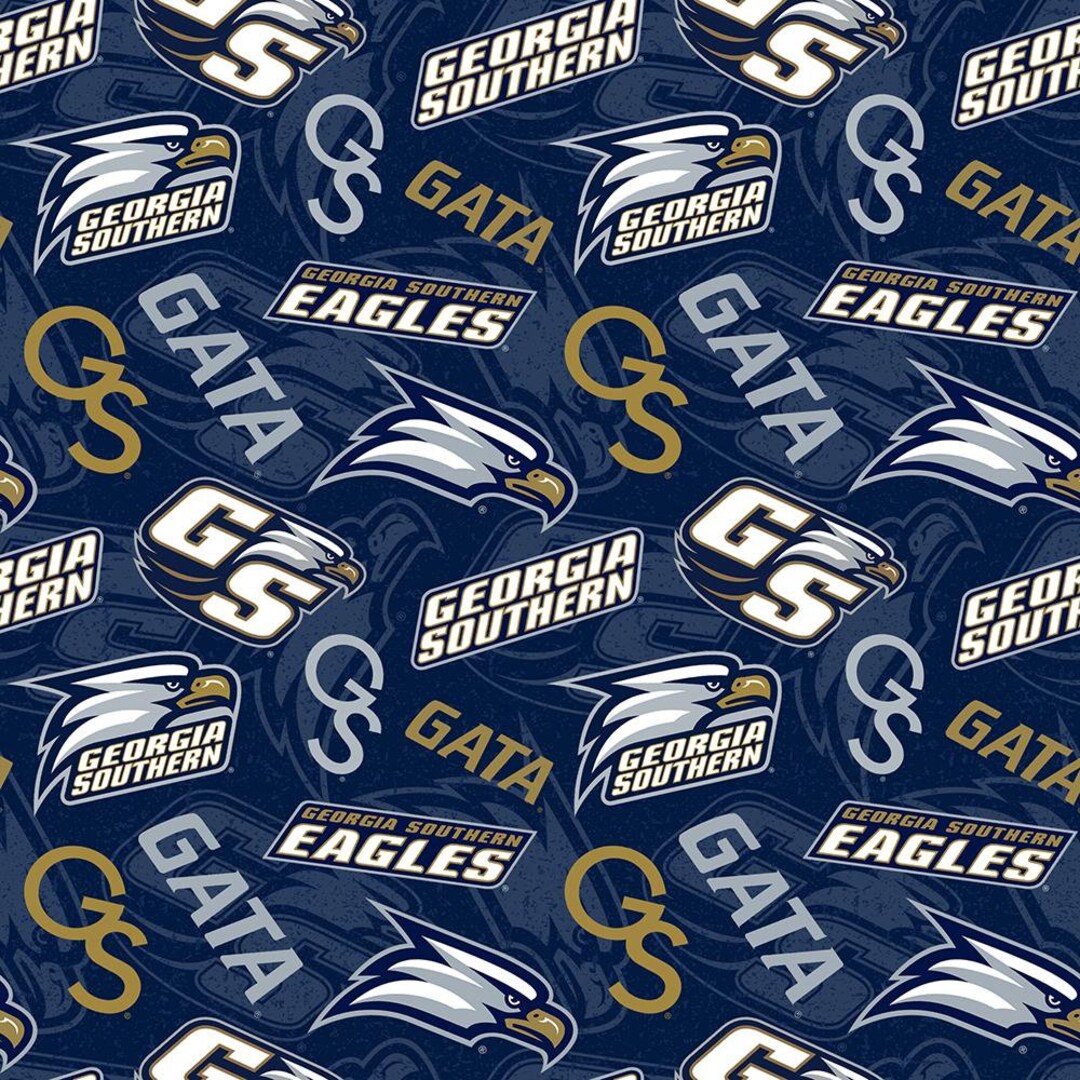 NCAA Georgia Southern University 1178 Eagles Blue College - Etsy