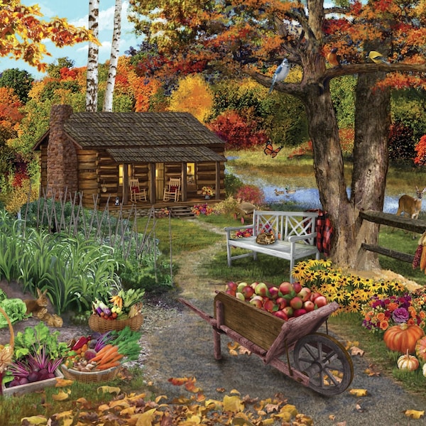 Country Cabin - Etsy