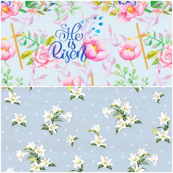 Religious Fabric - Etsy