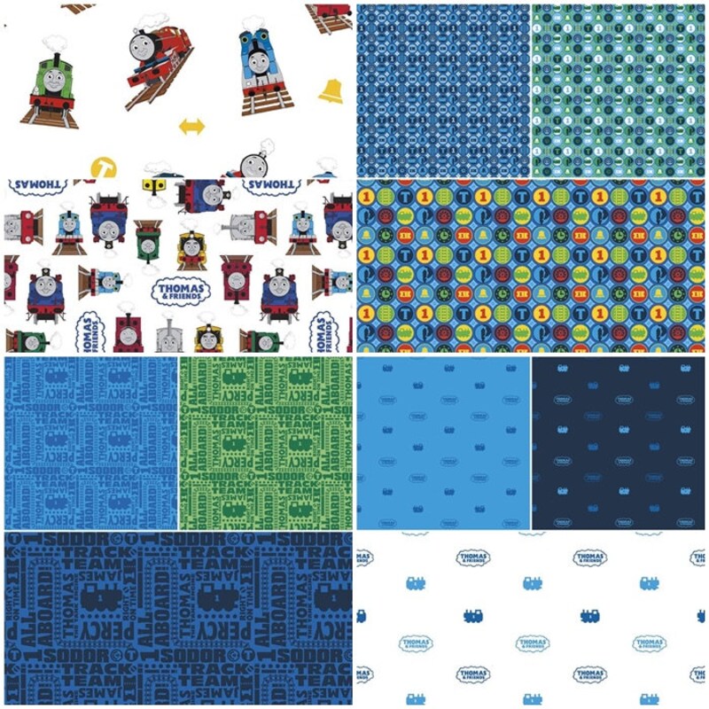 Train Fabric - Etsy