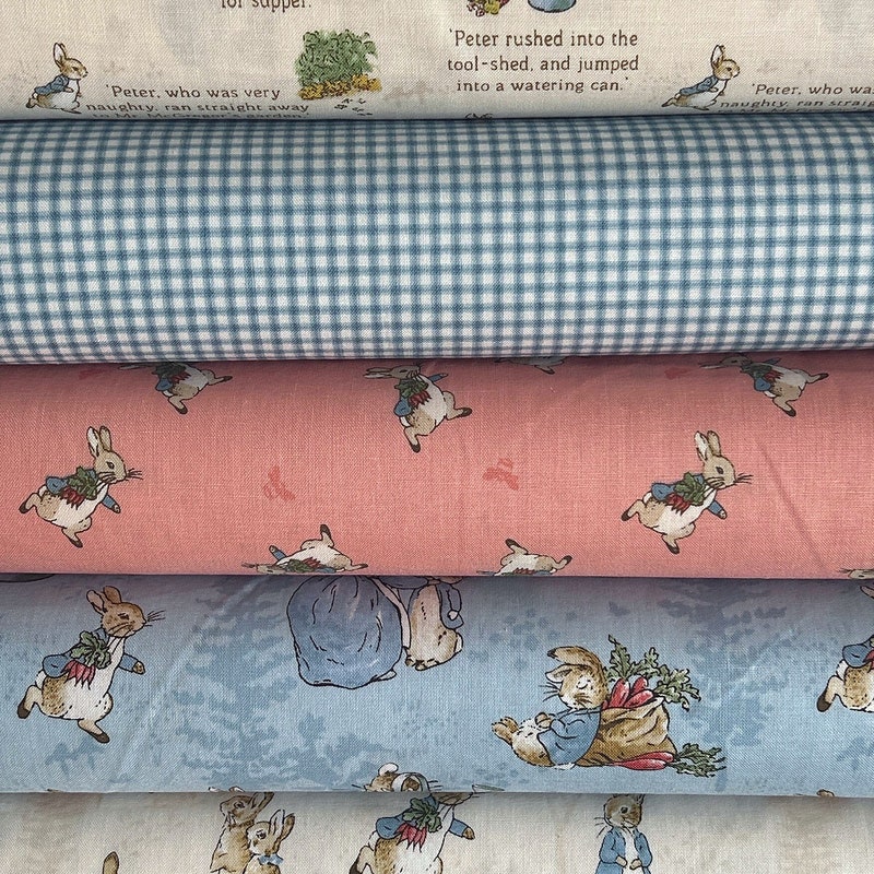 Fabric Peter Rabbit - Etsy