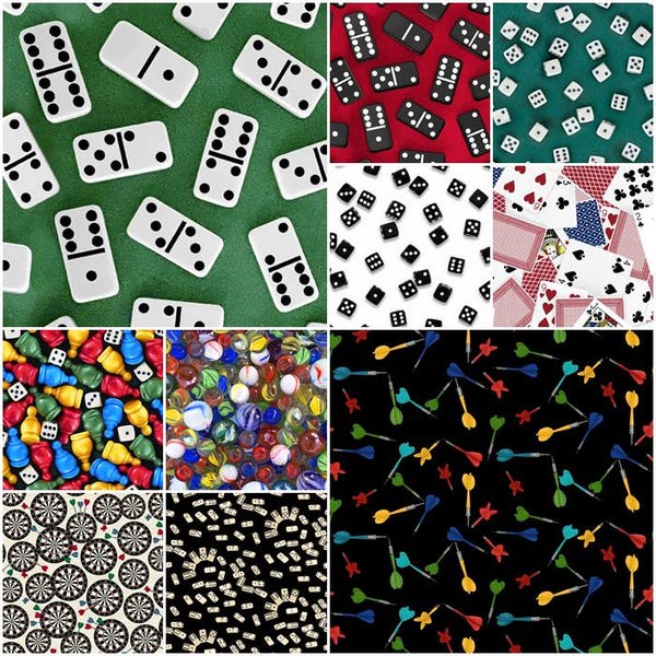 Board Game Fabric - Etsy
