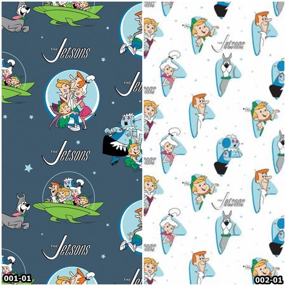 The Jetsons George Jane Judy Elroy & Astro by Camelot | Etsy
