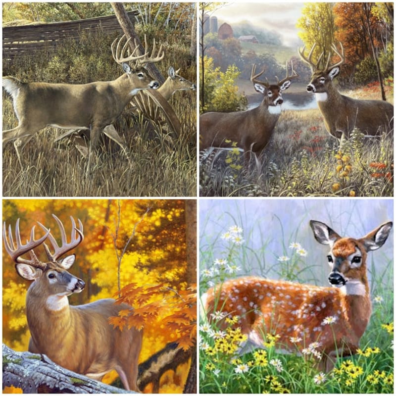 The Antlered Doe Jewelry - Etsy