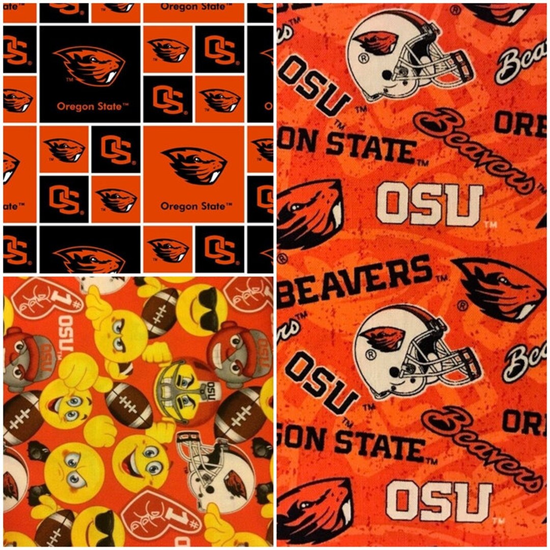 NCAA Oregon State University OSU Beavers Orange & Black - Etsy