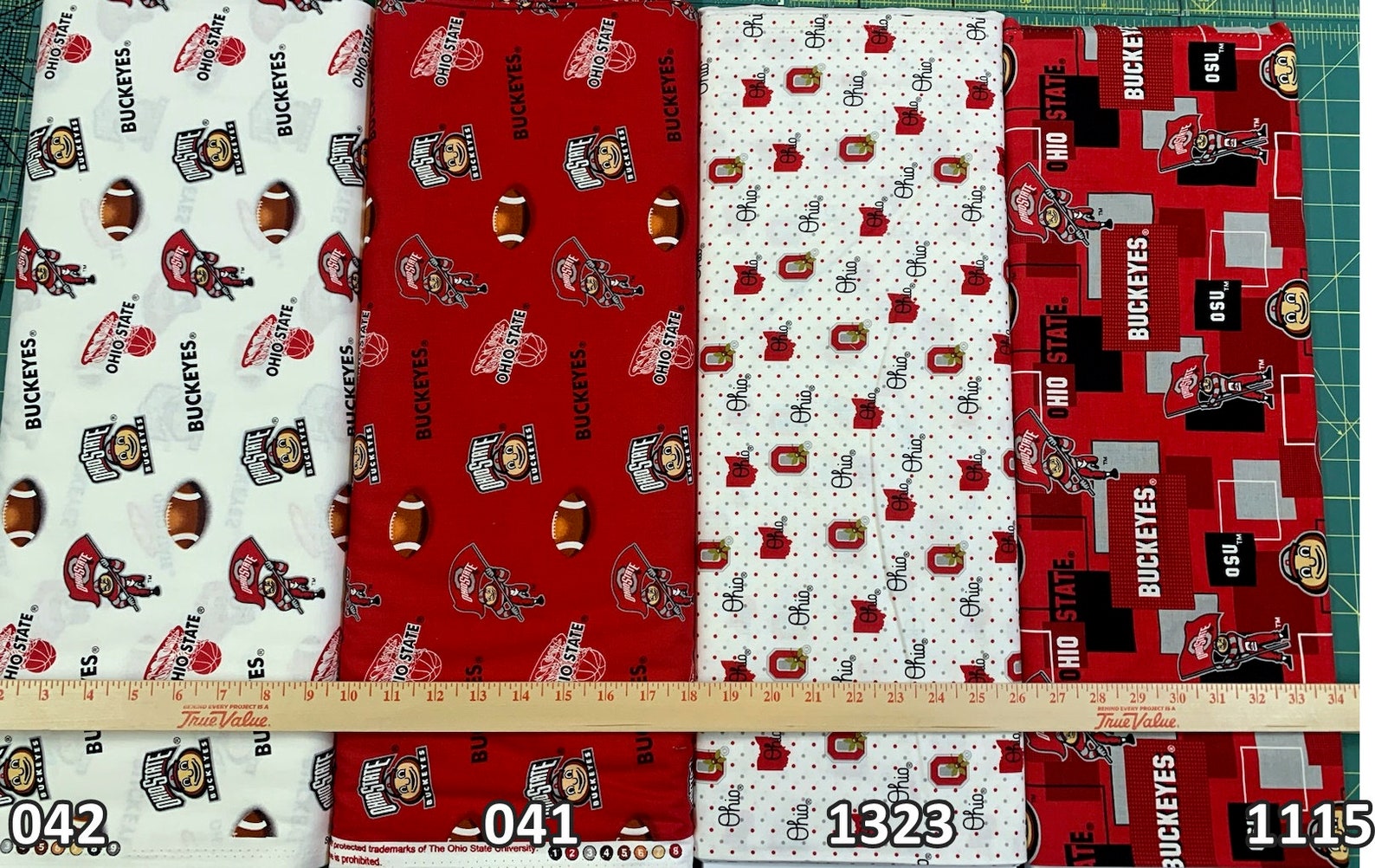 NCAA the Ohio State University Buckeyes Red & Black College - Etsy