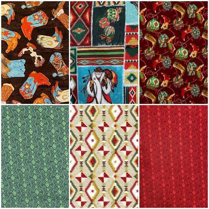 Aztec Flannel Fabric - Etsy