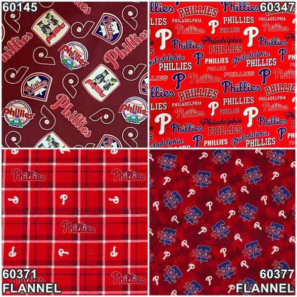 Phillies Fabric - Etsy