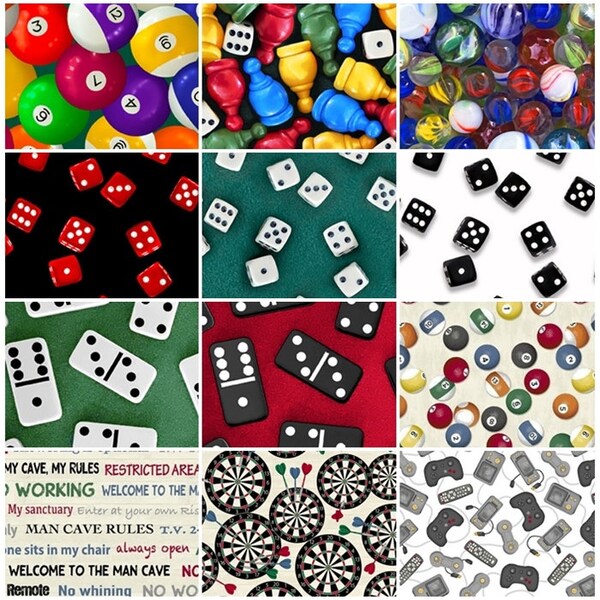 Board Game Fabric - Etsy