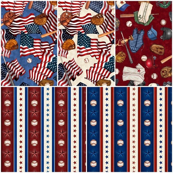 Baseball Fabric - Etsy