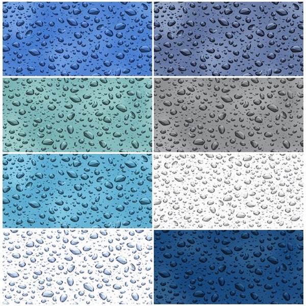 Water Fabric - Etsy