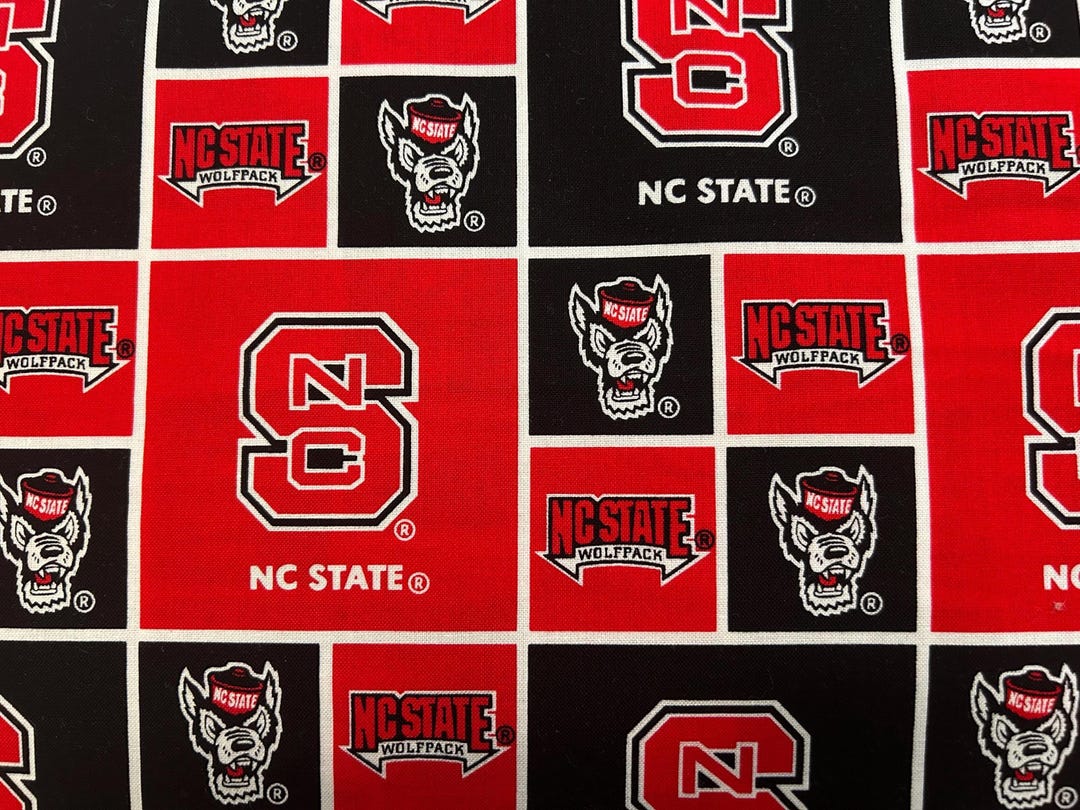NCAA North Carolina State University NC State Wolfpack College Logo 020 ...