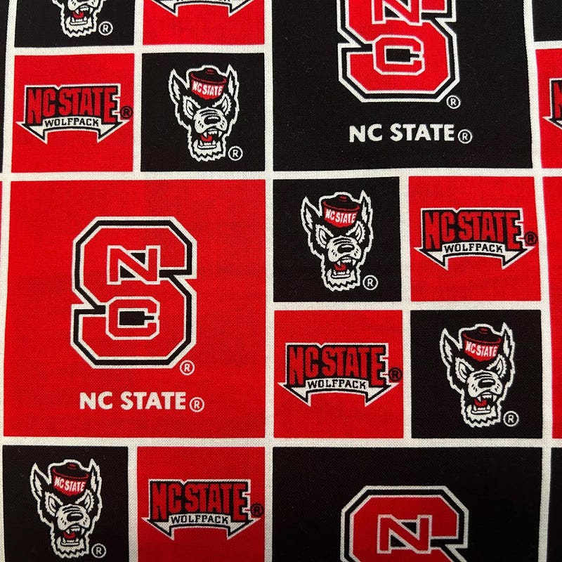 Nc State Svg - Etsy
