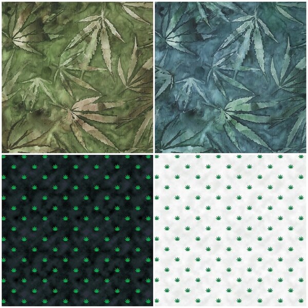 Marijuana Fabric - Etsy Canada