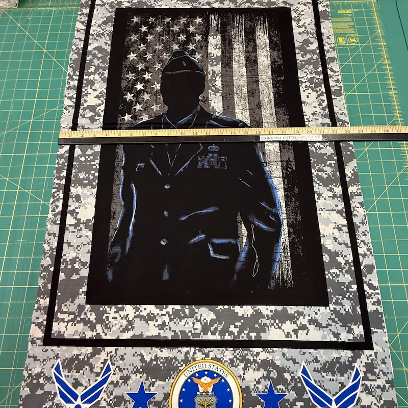 Air Force Quilt Panels - Etsy