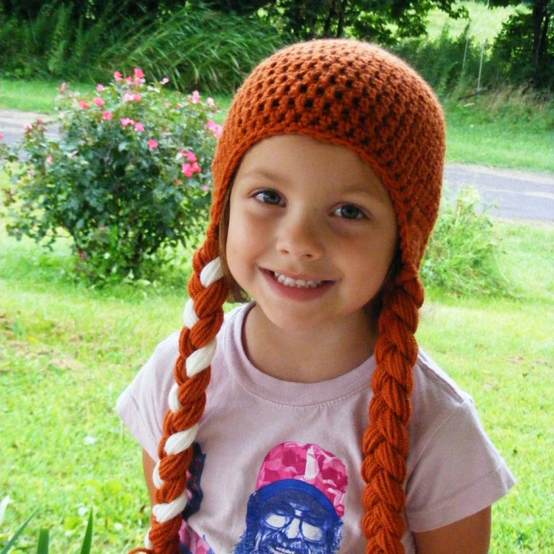 Frozen Anna Hat - Etsy