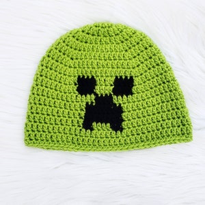Minecraft Hat Minecraft Beanie Minecraft Gift Minecraft | Etsy