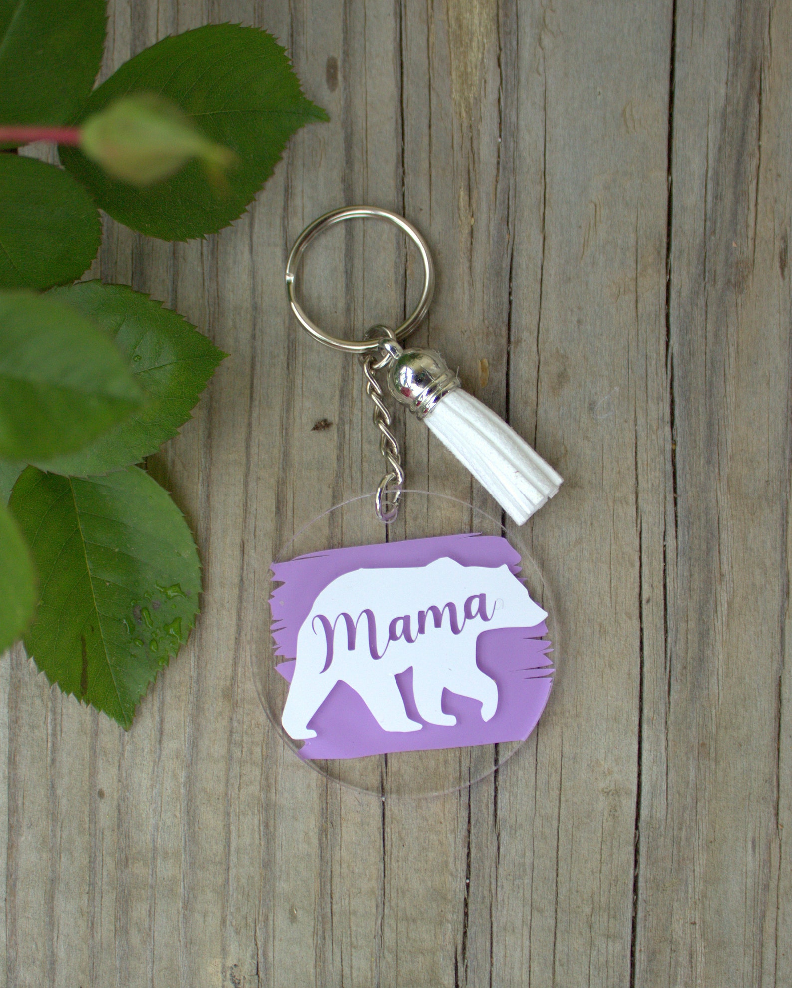 Mama Bear Keychains Momma Bear Mama Bear Gift Mothers Day - Etsy