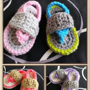 Baby Flip Flops, Infant Flip Flops, Baby Sandals, Infant Sandals ...