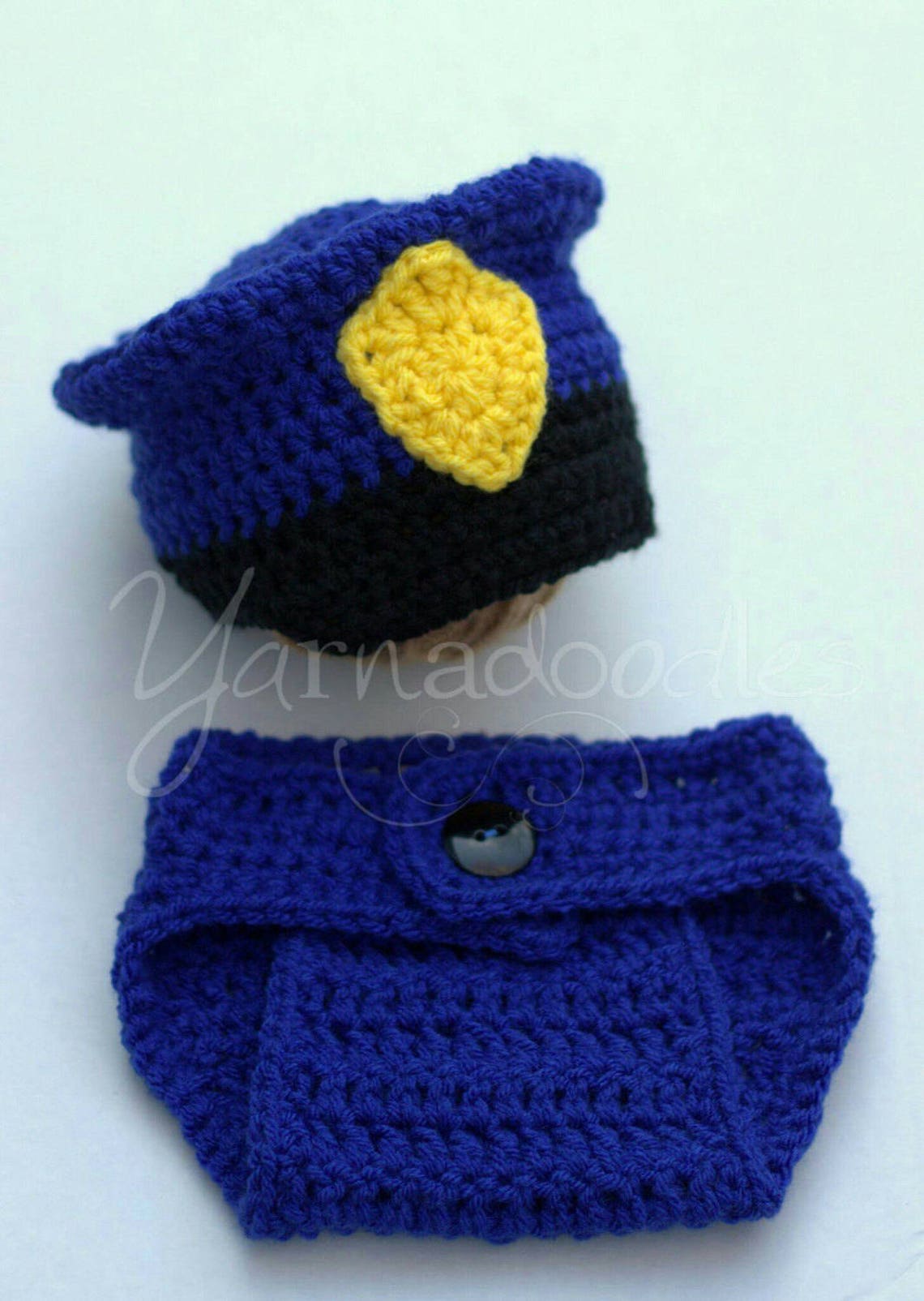 Cop Baby Prop Set, Baby Police Oufit, Baby Boy Police Set, Police Baby ...