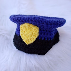 Baby Police Hat, Law Enforcement Baby, Baby Girl Police Hat, Baby Boy ...