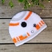 Droid Robot Hat, Crochet Star Wars, BB8 Droid Hat, BB8 Beanie, Droid ...