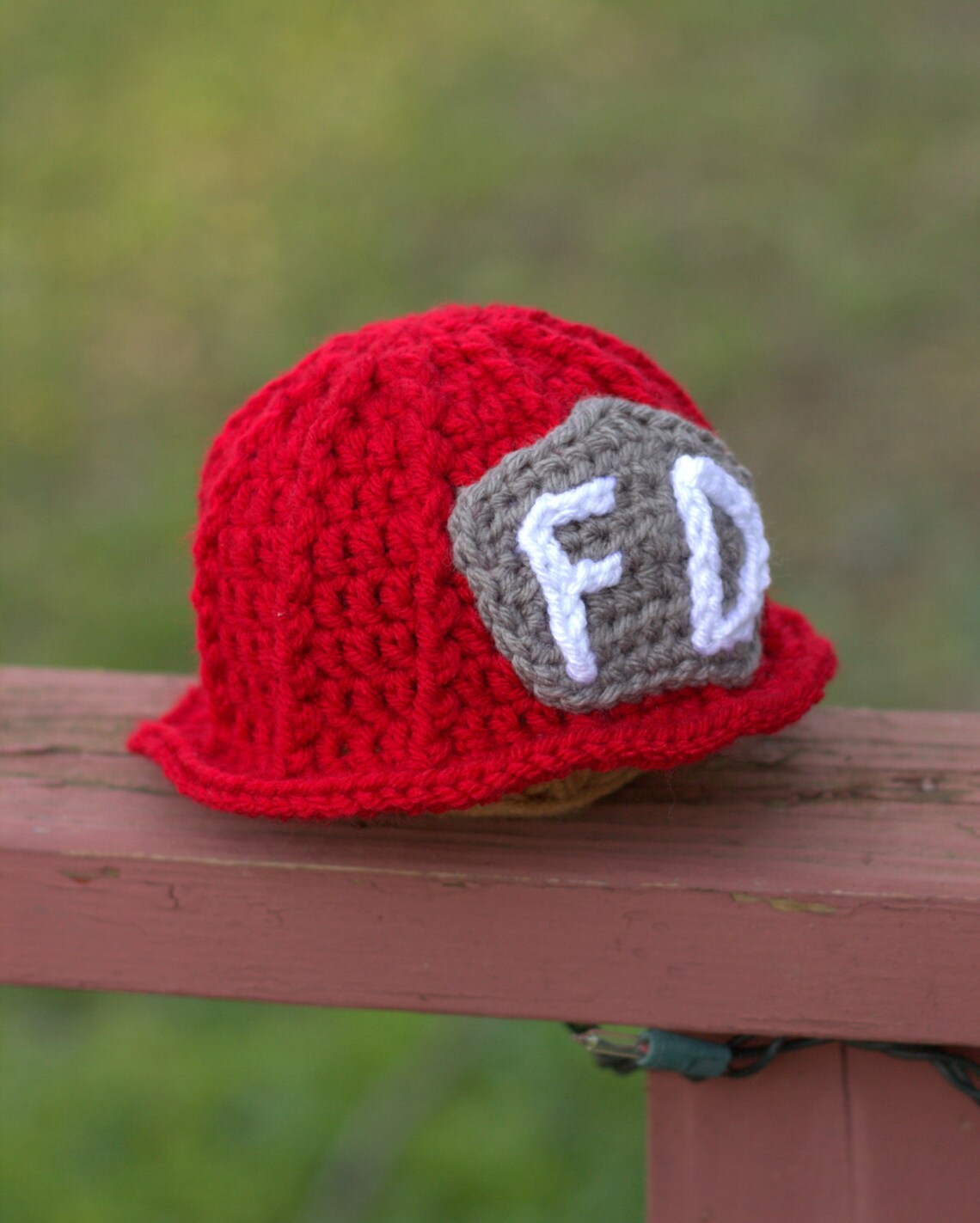 Fireman Hat, Crochet Fireman Hat, Baby Fireman Hat, Baby Firefighter ...