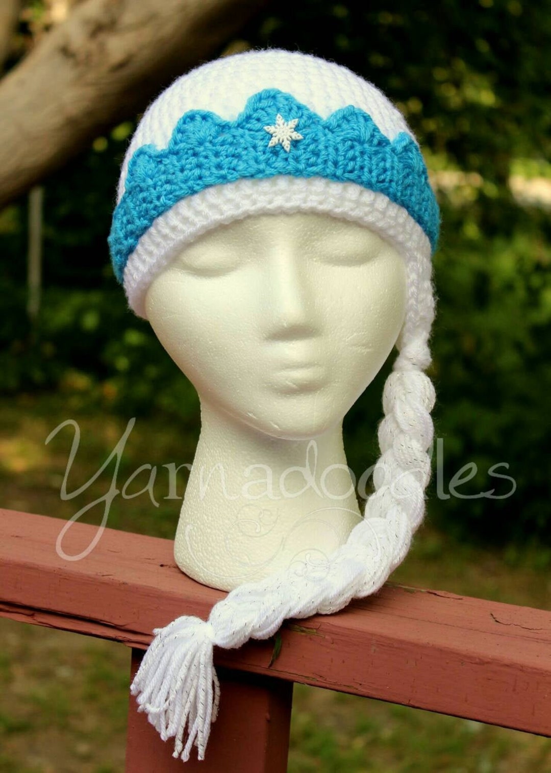 Snow Queen Hat, Ice Princess Hat, Snow Queen Hair, Ice Princess Hair ...