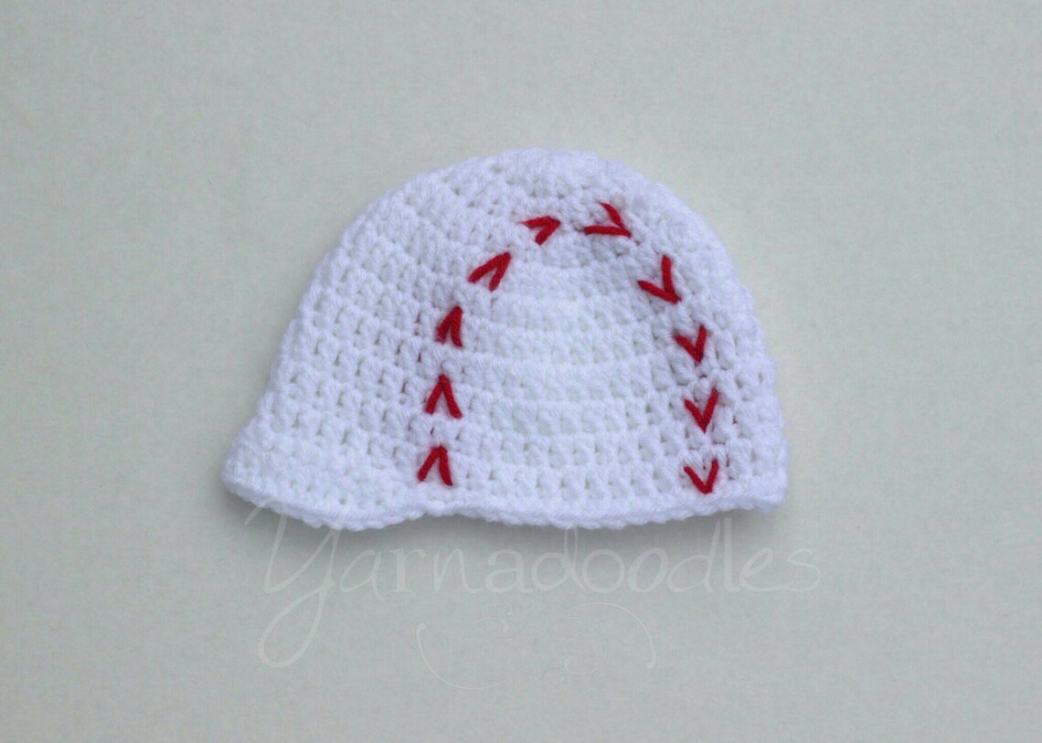 Baby Baseball Hat Crochet Baseball Hat Infant Baseball Hat | Etsy