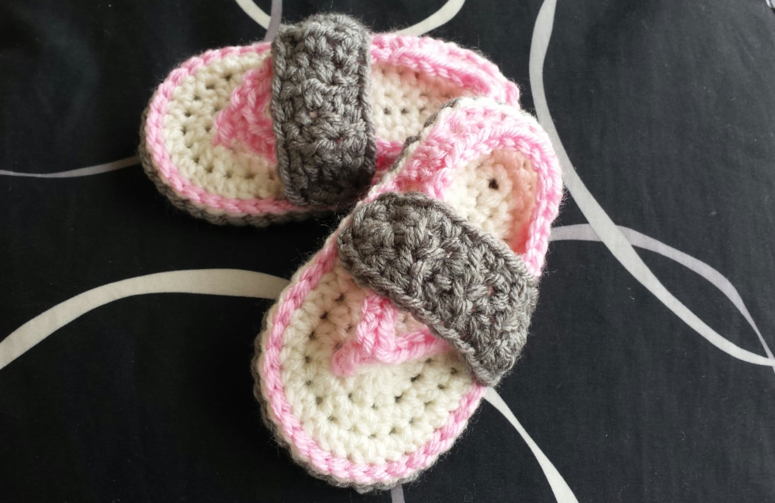 Baby Flip Flops, Infant Flip Flops, Baby Sandals, Infant Sandals ...