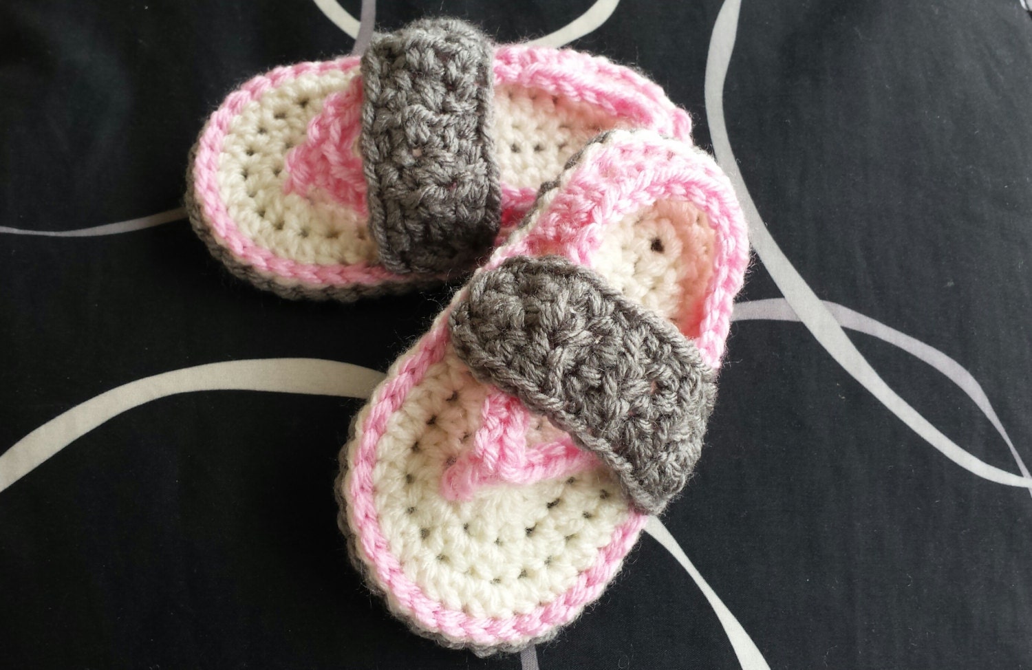 Baby Flip Flops Infant Flip Flops Baby Sandals Infant - Etsy