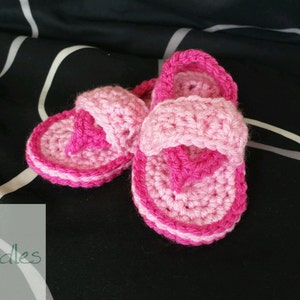 Baby Flip Flops, Infant Flip Flops, Baby Sandals, Infant Sandals ...