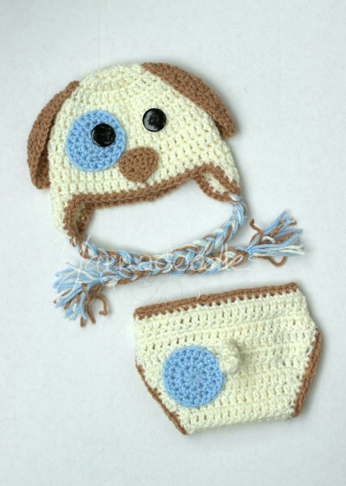 Puppy Baby Outfit Puppy Baby Shower Newborn Puppy Set Puppy | Etsy