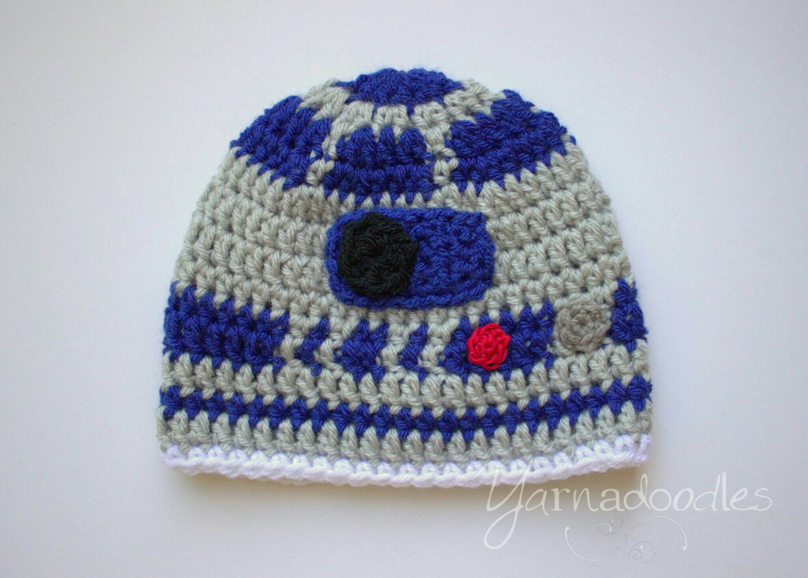 Robot Hat Droid Hat Crochet Star Wars R2D2 Hat Droid R2D2 - Etsy