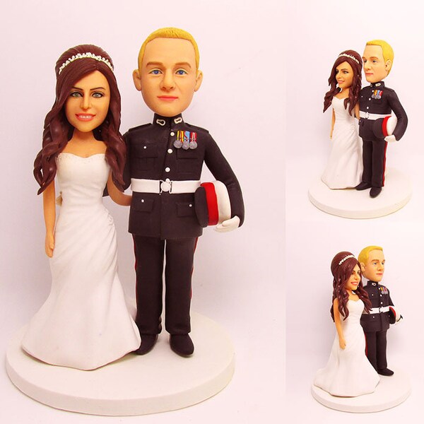 Marine Cake Topper - Etsy