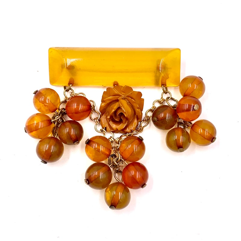 Bakelite Pin - Etsy