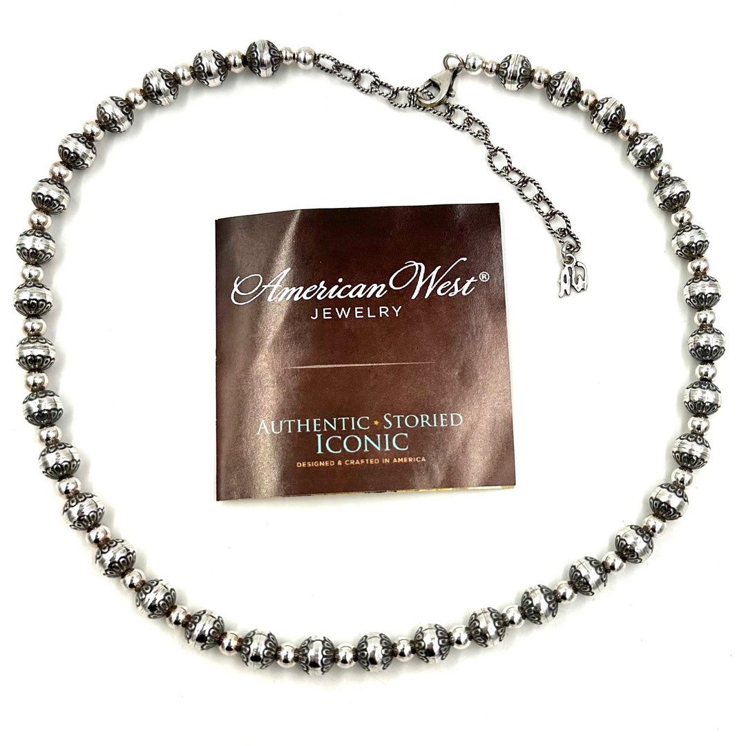 Relios AMERICAN WEST by Carolyn Pollack NECKLACE Sterling Silver ...