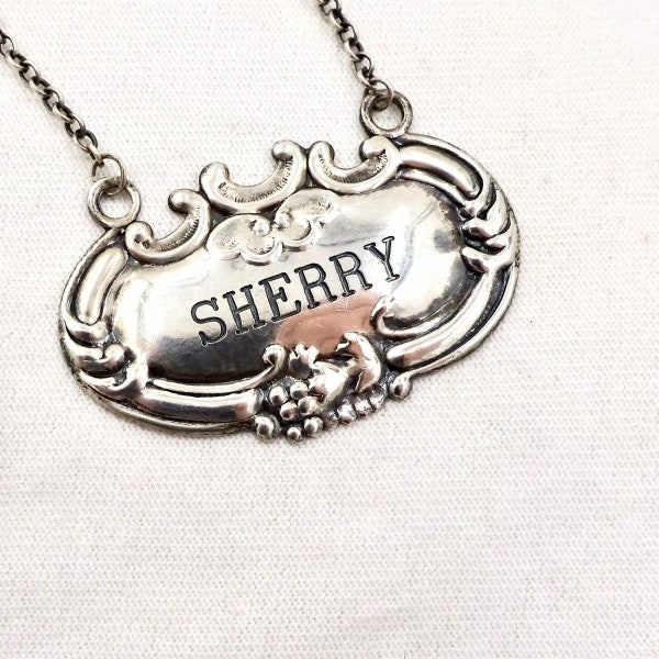 Antique Sherry Decanter - Etsy