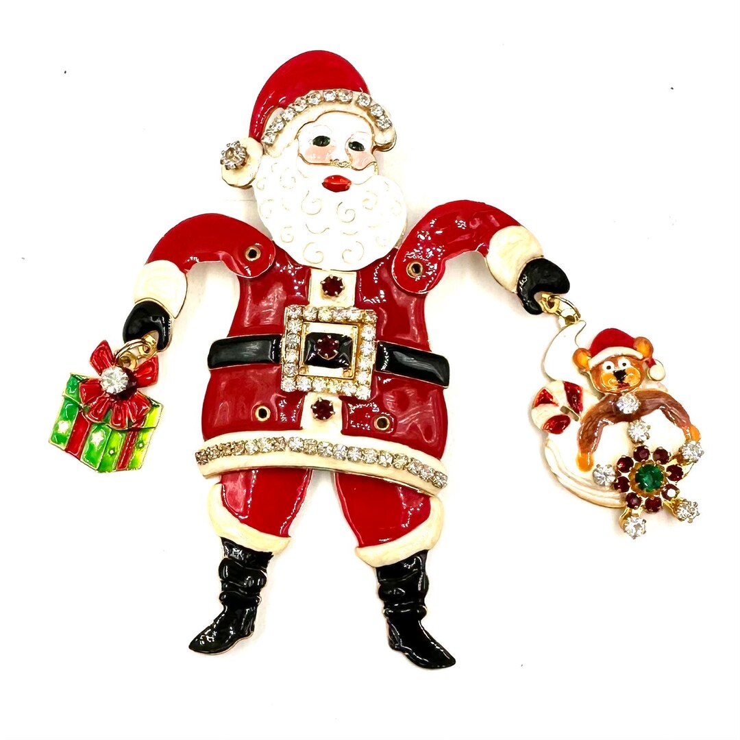 Lunch at the Ritz LATR 2 GO Pin Brooch Pendant Enhancer Tis the Season ...