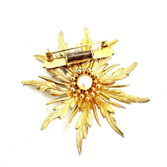 Rare MARCEL BOUCHER 7039 BROOCH Pin Day Night Design … - Gem