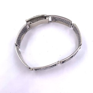 Vintage RMT POLLACK BRACELET Carolyn Pollack Relios Sterling Silver ...