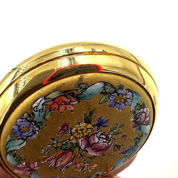 Halcyon Days POCKET WATCH NECKLACE Pendant Gold Ename… - Gem