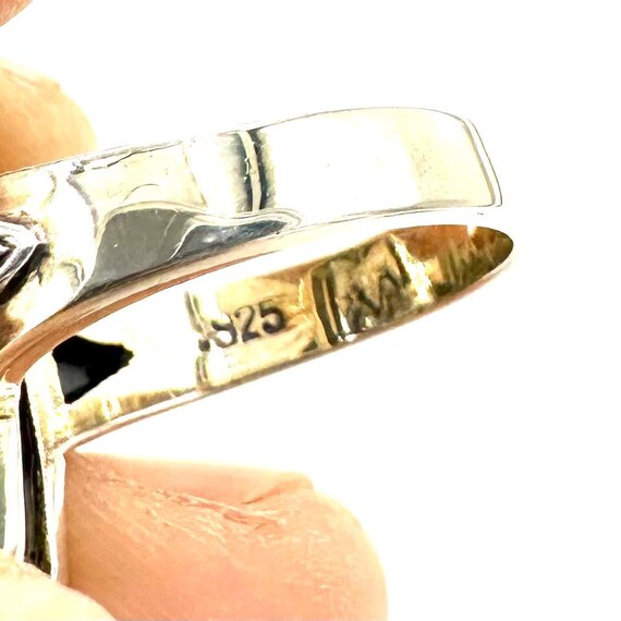 Vintage Loni Anderson Sterling Silver Marcasite & Cry… - Gem