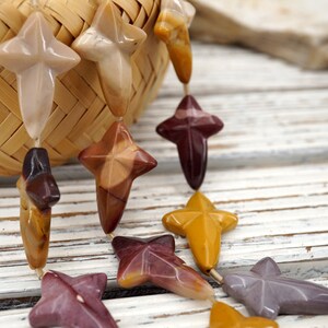 Cross One Side Beads 22x31mm ETB01587 Unique Jewelry/vintage Jewelry ...