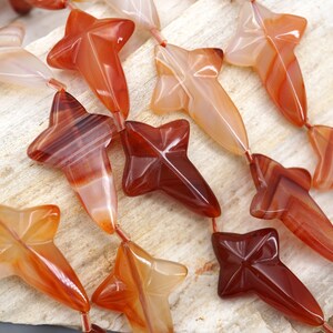 Cross One Side Beads 22x31mm ETB01587 Unique Jewelry/vintage Jewelry ...